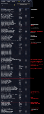 Help to look up window toggle hotkeys | EverQuest Forums