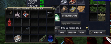 Not A Bug - Old UI personas tab | EverQuest Forums