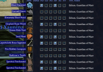 Teek PoP random loot table spread sheet | EverQuest Forums