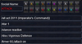 Macros and targeting | EverQuest Forums