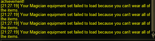 Fixed Internally - Persona's not swapping Gear | EverQuest Forums